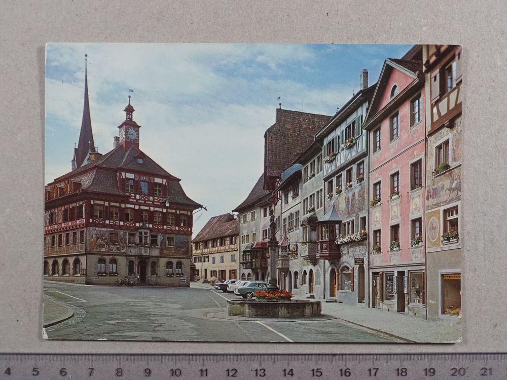 Stein am Rhein, 1977 (Gebraucht) in Lenzburg für CHF 1 – mit Lieferung auf Ricardo kaufen