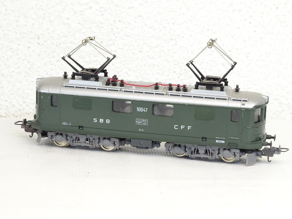Lima Elektrolok Re4/4 SBB/CFF Grün 10047, H0,GS/DC | Kaufen auf Ricardo