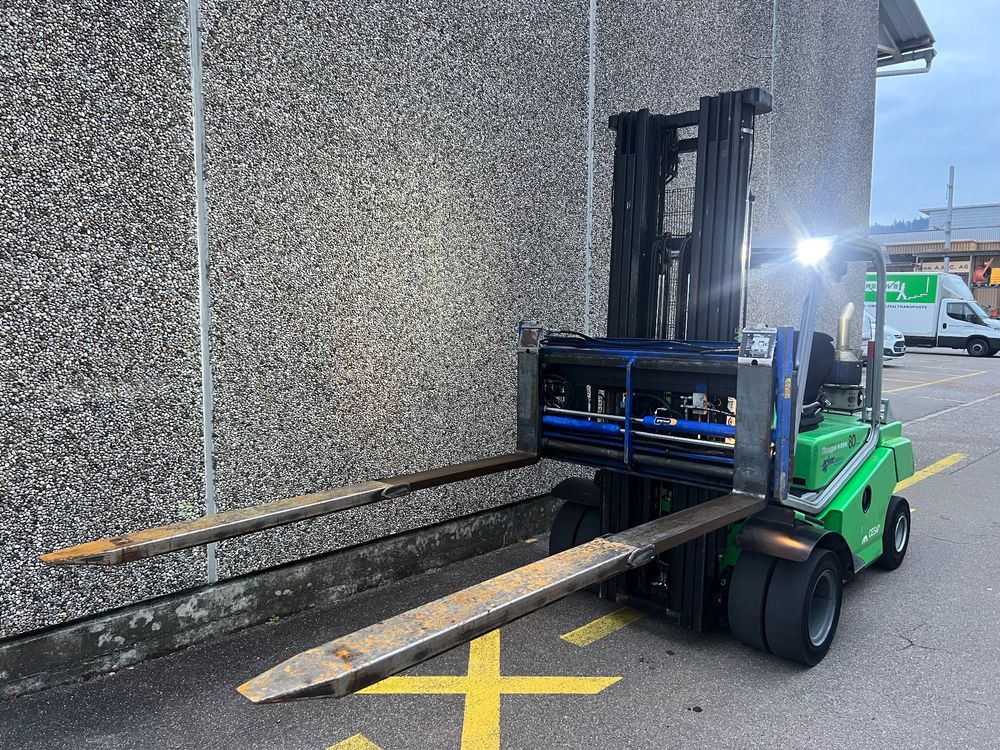 Ab.1Fr Diesel Stapler Cesab Jg 2016 in Top Zustand! (Gebraucht) in Dällikon für CHF 14006 – nur ...