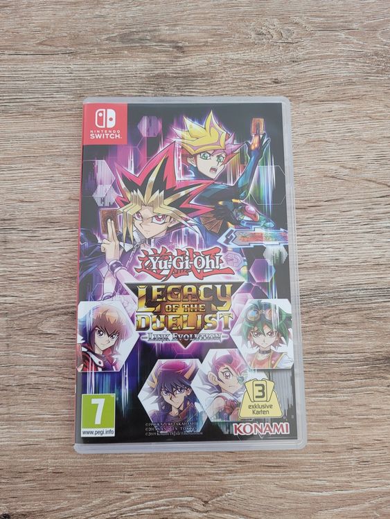 Yu-Gi-Oh! Legacy of the Duelist : Link Evolution - Switch (Gebraucht) in Monthey für CHF 10 ...