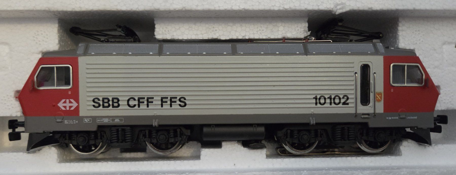 Märklin 3323 HO SBB Re 4/4 IV (Gebraucht) in Allschwil für CHF 30 – mit ...
