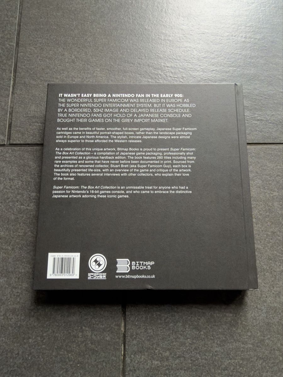 Bitmap Books Super Famicom: The Box Art Collection (Gebraucht) in ...