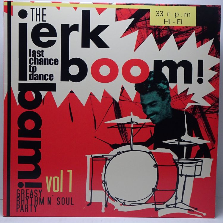 V.A. - Jerk! Boom! Bam! Greasy Rhythm n' Soul Party Vol. 1 | Kaufen auf ...