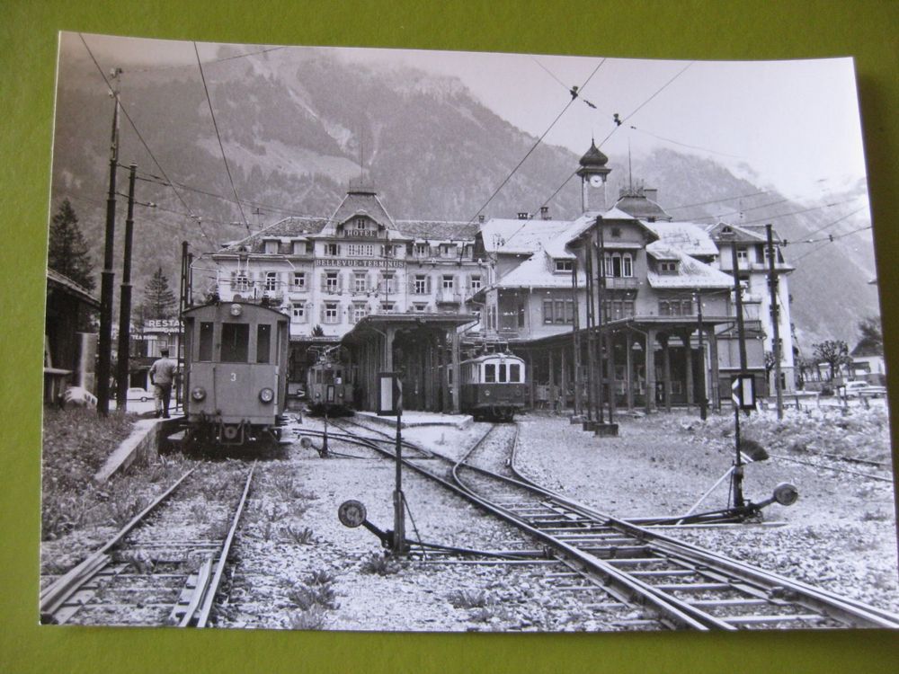 AK Bahnhof Engelberg mit Zug (Neu (gemäss Beschreibung)) in Malters für CHF 7 – mit Lieferung ...
