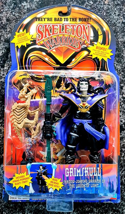 SW, Grimskull, 1994, Action Figur | Kaufen auf Ricardo