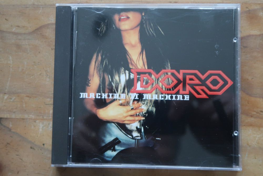DORO - MACHINE II MACHINE - EX- WARLOCK - CD | Kaufen auf Ricardo