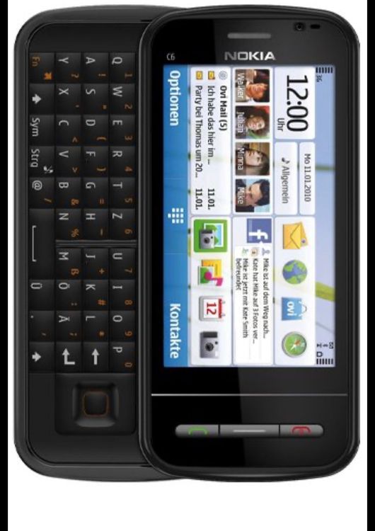 Nokia C6-00 (Gebraucht) in Oberengstringen für CHF 44 – nur Abholung ...