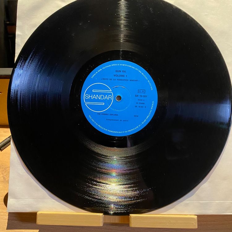 Sun Ra – Nuits De La Fondation Maeght Volume 1..LP (Gebraucht) in Gals für CHF 50 – mit ...