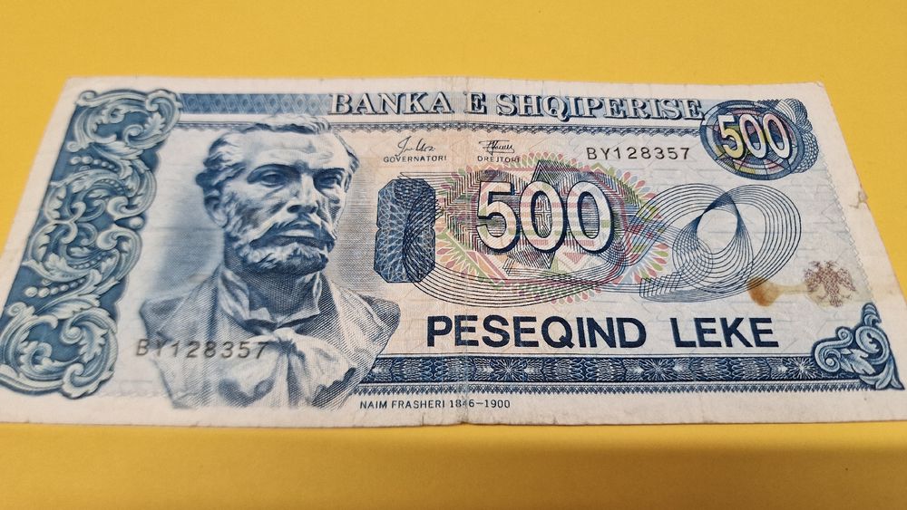 Originale Albanische 500 Lek Note, Jahrgang 1994, Top! | Kaufen auf Ricardo