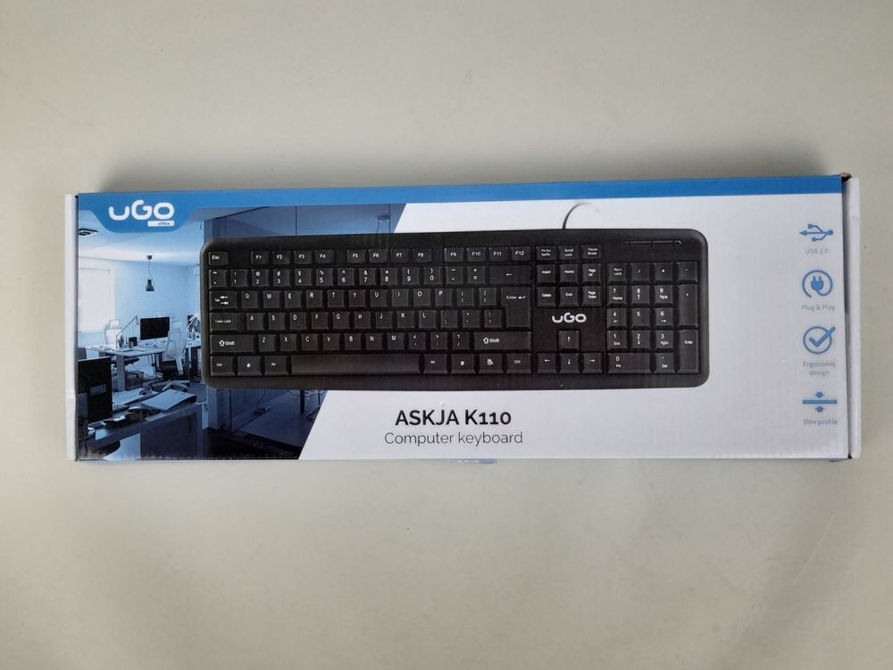 UGO Askja K110 Keyboard Neu (Neu (gemäss Beschreibung)) in Liebefeld ...
