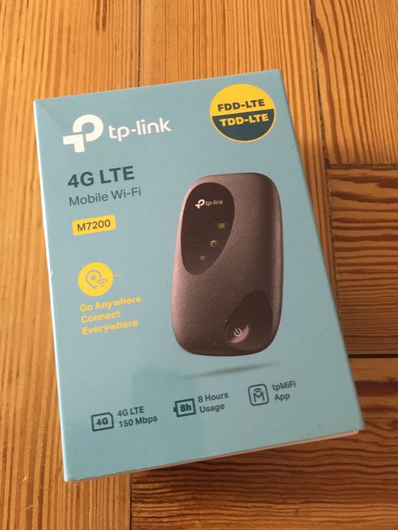 4G LTE Mobile Wi-Fi Router (Gebraucht) in Aurigeno für CHF 20 – mit ...