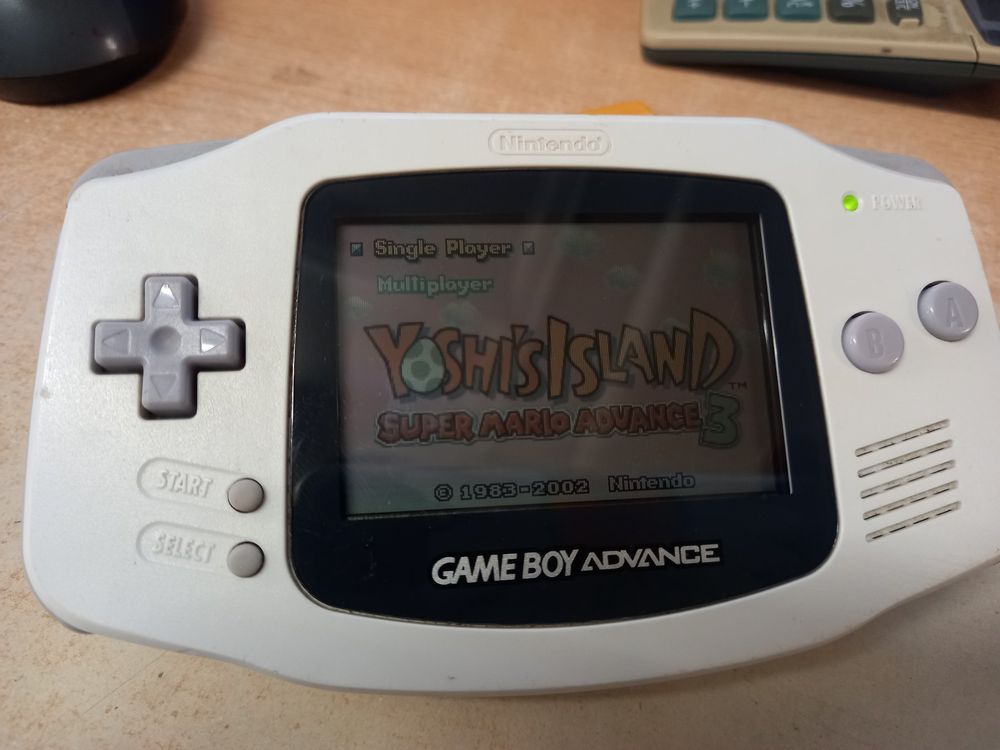 Nintendo Game Boy Advance mit Yoshis Island Super Mario 3 | Kaufen auf ...