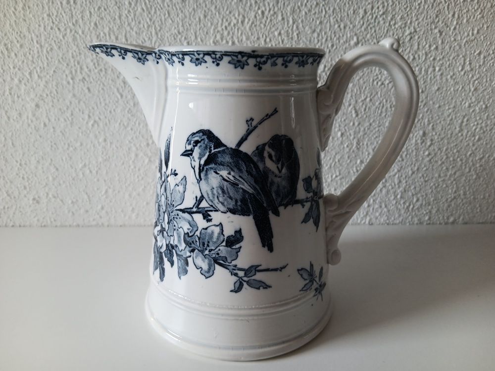 SARREGUEMINES Pichet céramique / Keramik Krug FAVORI (7 dl) (Gebraucht) in Cossonay-Ville für ...