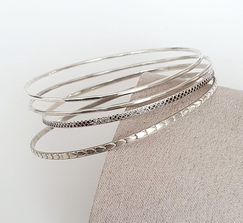 Antike Armbänder/Armreifen aus 835 und 800 Silber ab 1.- (Gebraucht) in Kreuzlingen für CHF 21 ...