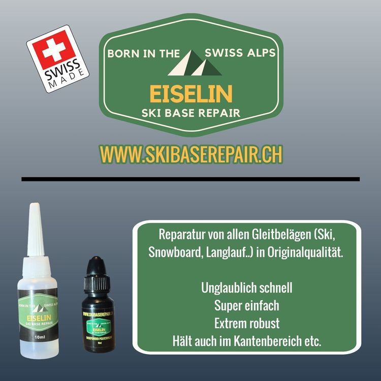 Eiselin Ski Base Repair | Kaufen auf Ricardo