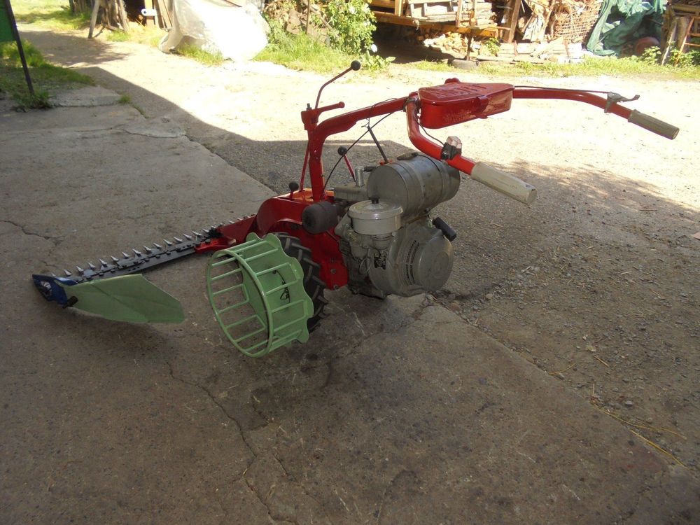 Aebi AM10 Motormäher Bergmäher einachser (Gebraucht) in Möriken AG für CHF 1280 – mit Lieferung ...