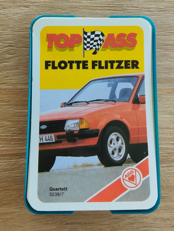 Quartett Flotte Flitzer (Gebraucht) in Zuzwil SG für CHF 12 – mit Lieferung auf Ricardo kaufen