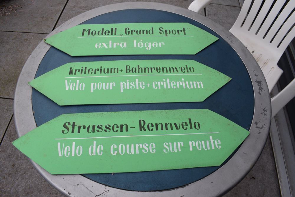 Velo Reklame 3 Stück | Kaufen auf Ricardo