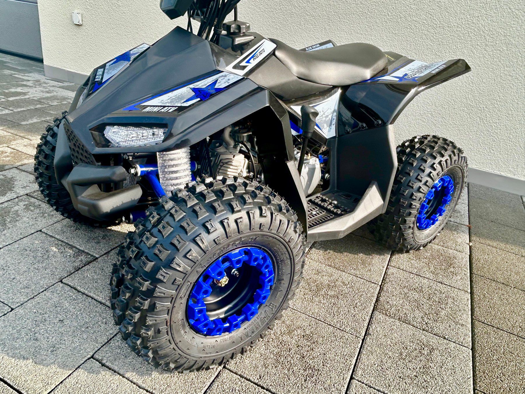 Quad 125 cc , Vierrad Töff Motorrad, ATV 125ccm, Benzin (Neu und ...