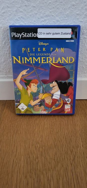 PS2 - Peter Pan Die Legende von Nimmerland (Gebraucht) in Münsingen für CHF 14.9 – mit Lieferung ...