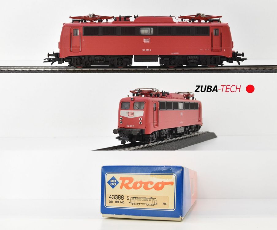 Roco 43388 E-Lok BR 140 der DB H0 GS Analog mit OVP | Kaufen auf Ricardo