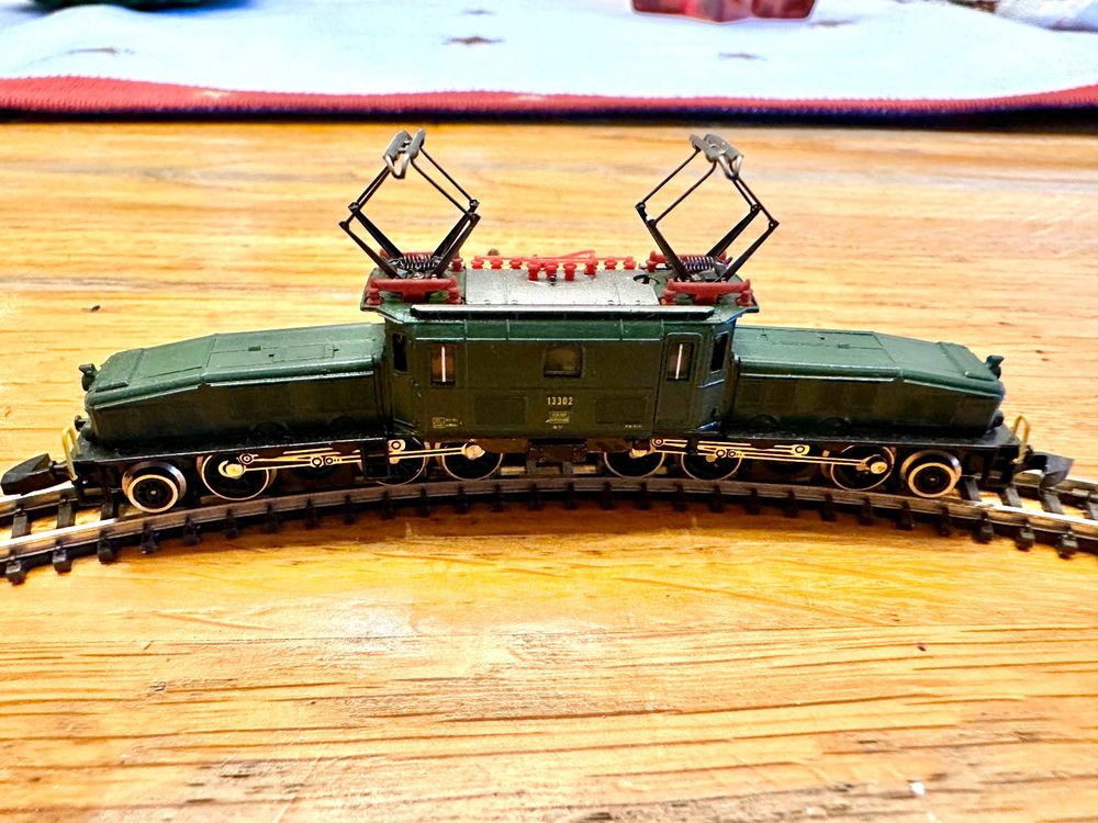 Märklin Spur Z SBB-Lok Ce 6/8 III Krokodil 8856 wie Neu (Neu (gemäss ...