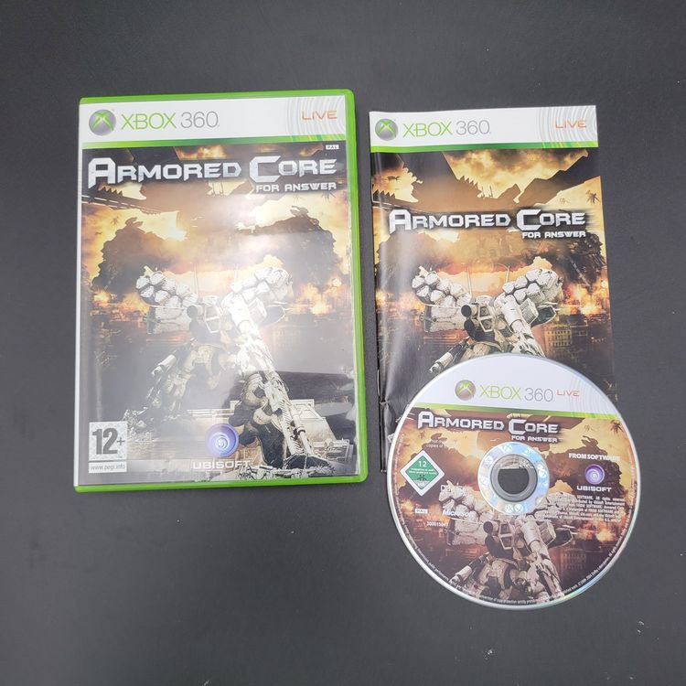 Armored Core for Answer Xbox 360 | Kaufen auf Ricardo