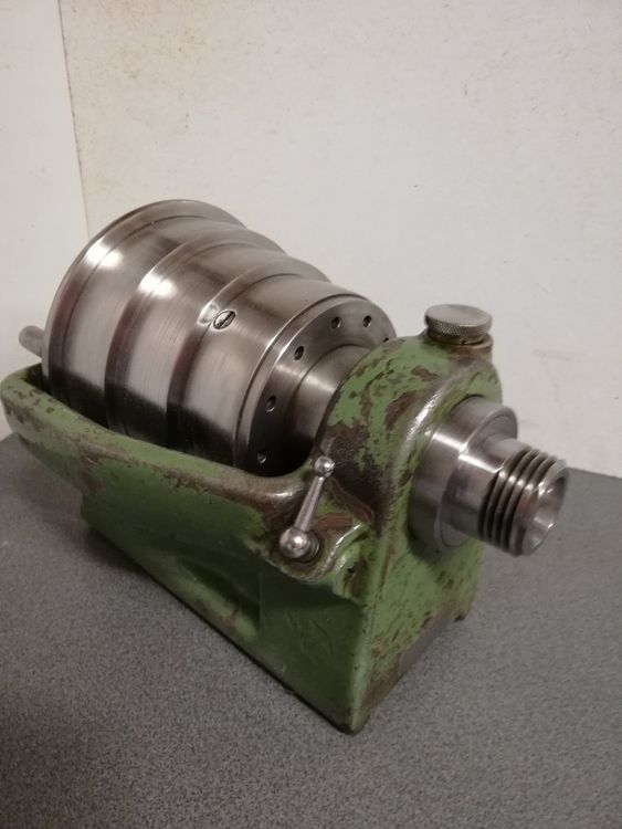 Poupée fixe tour Schaublin 102 W20 sur paliers bronze | Kaufen auf Ricardo