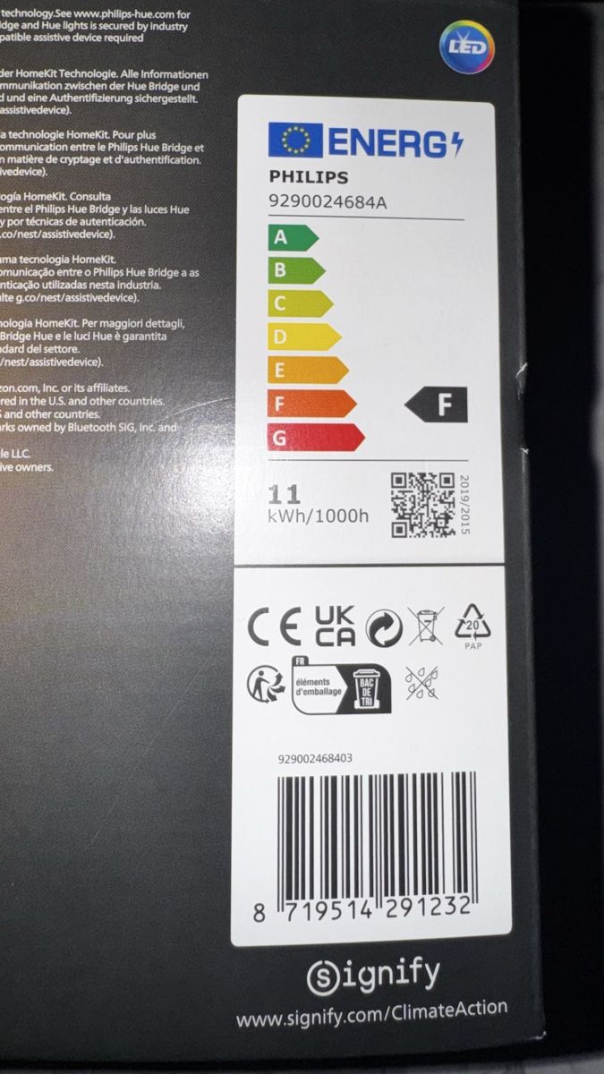 Philips Hue White Ambiance Starter Kit E27-Smart Lighting! (Neu und ...