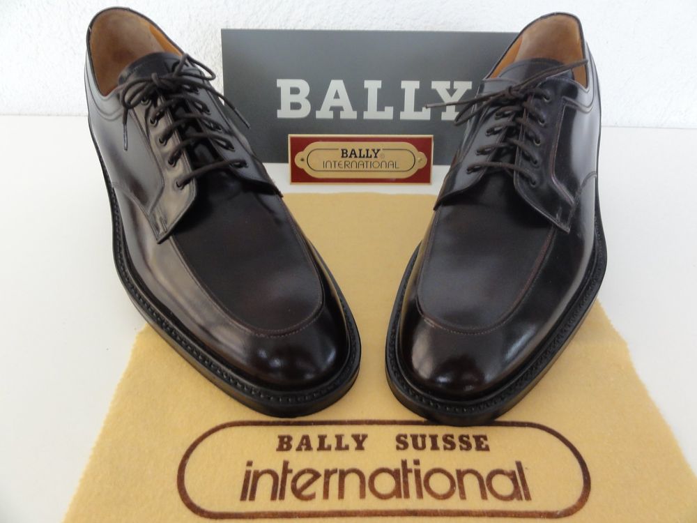 Original BALLY SCRIBE Gr. 46 (EU 11/US 12)Leder schwarz*NEU* (Neu (gemäss Beschreibung)) in ...