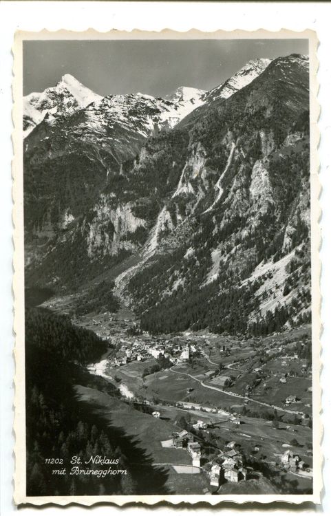 VS 1955 St.Niklaus m Brunegghorn | Kaufen auf Ricardo