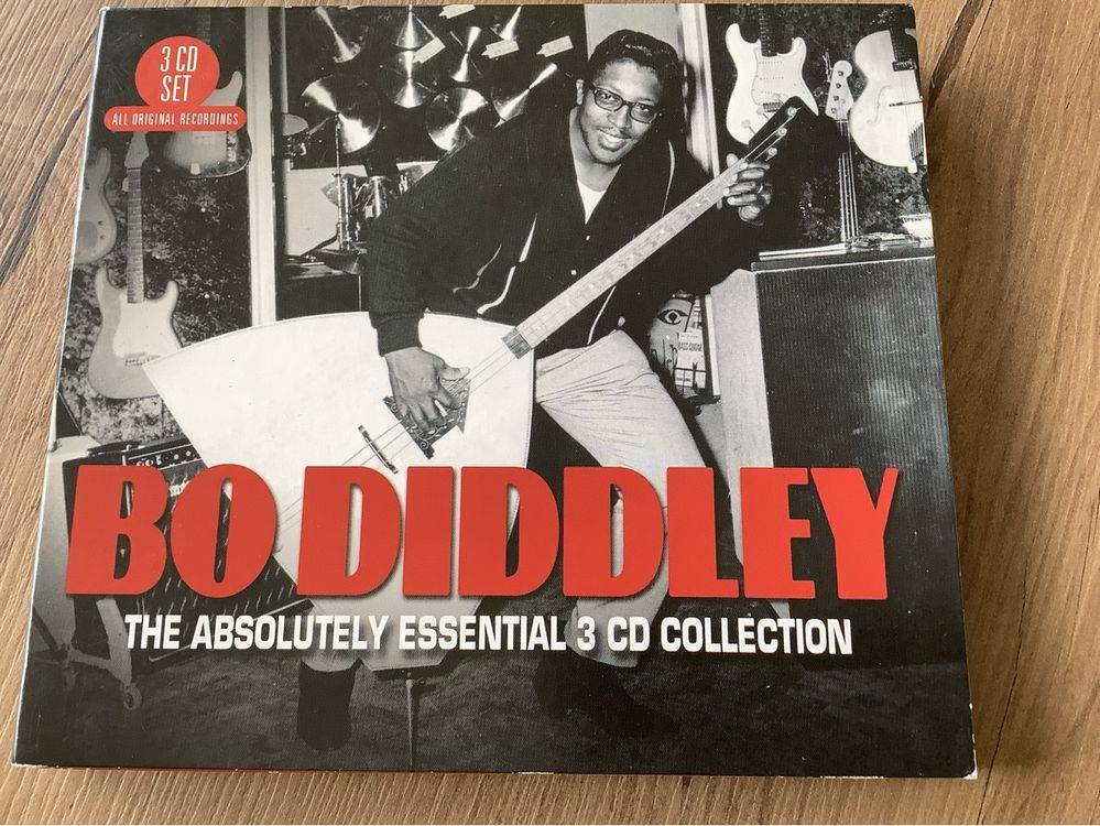BO DIDDLEY * The Absolute Essential 3 CD (Gebraucht) in herzogenbuchsee ...