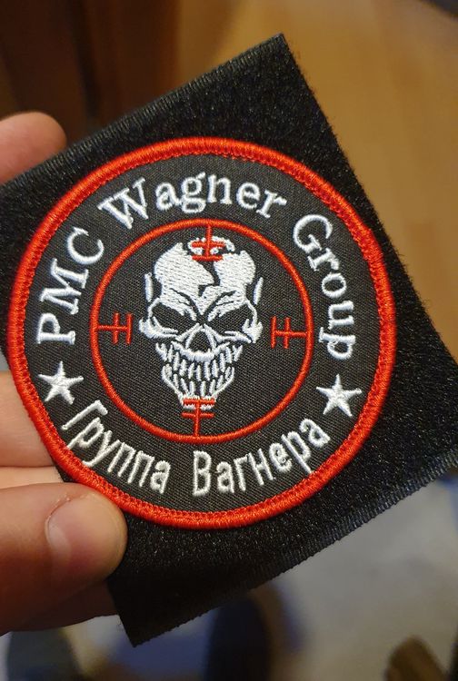 Badge patch PMC Wagner Group Armée Russe militaire (Neu (gemäss ...
