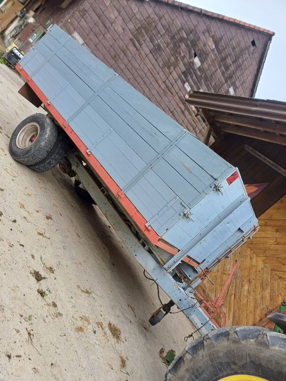 9m³ Anhänger Kornanhänger (Gebraucht) in Seehof für CHF 165 – nur Abholung auf Ricardo kaufen