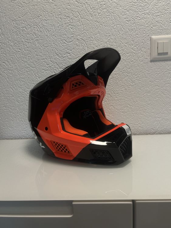 Casque intégral FOX Rampage Pro Carbon + Housse – NEUF M (Neu und ...