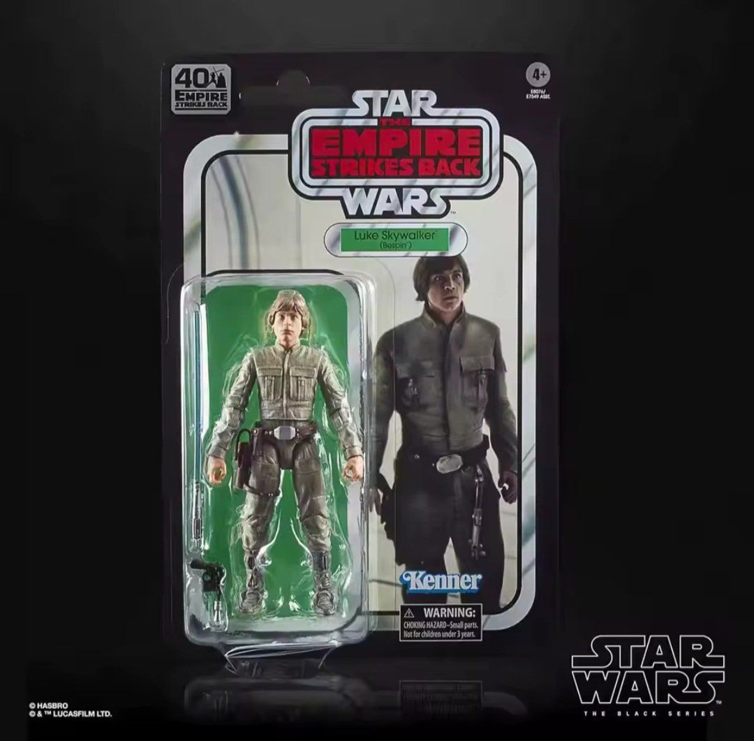 Hasbro originale STAR WARS Luke Skywalker (Neuf avec emballage d ...