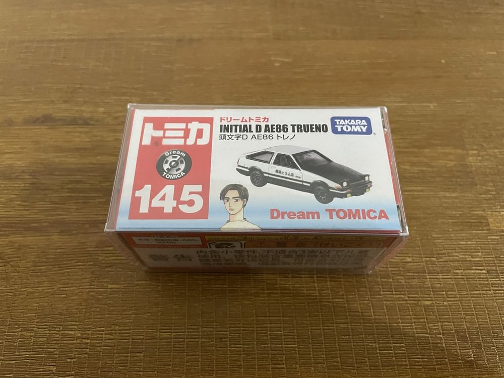 Tomica Dream Initial D Toyota AE86 Trueno (Nuovo (secondo la ...