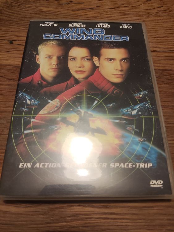 Wing Commander mit Freddie Prinze Jr. (DVD) | Kaufen auf Ricardo
