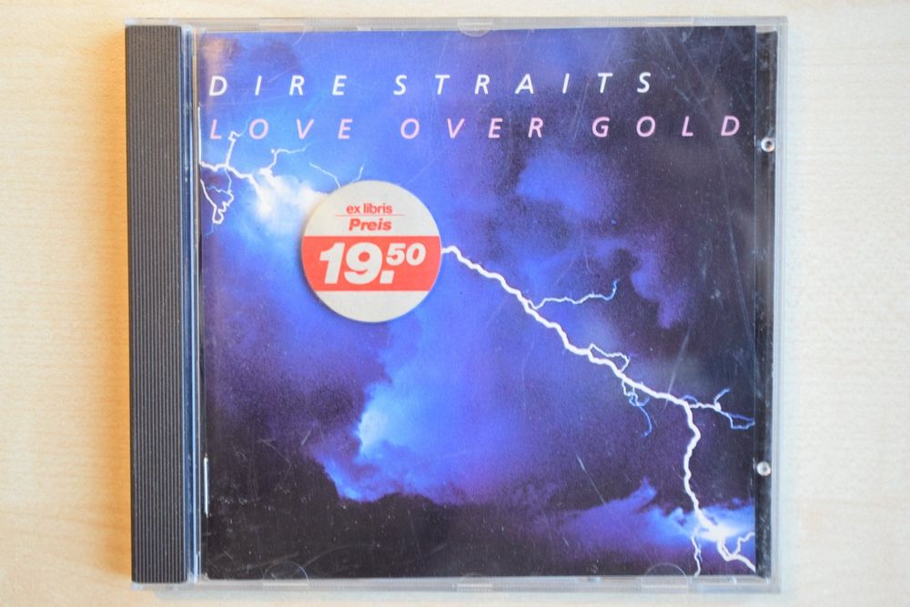 DIRE STRAITS: LOVE OVER GOLD 655) (Gebraucht) in Reutigen für CHF 3 – mit Lieferung auf Ricardo ...