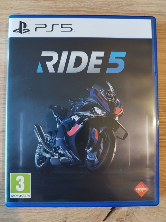 Ride 5 : PS5 (D'occasion) à Carouge GE pour CHF 21 – avec livraison ...