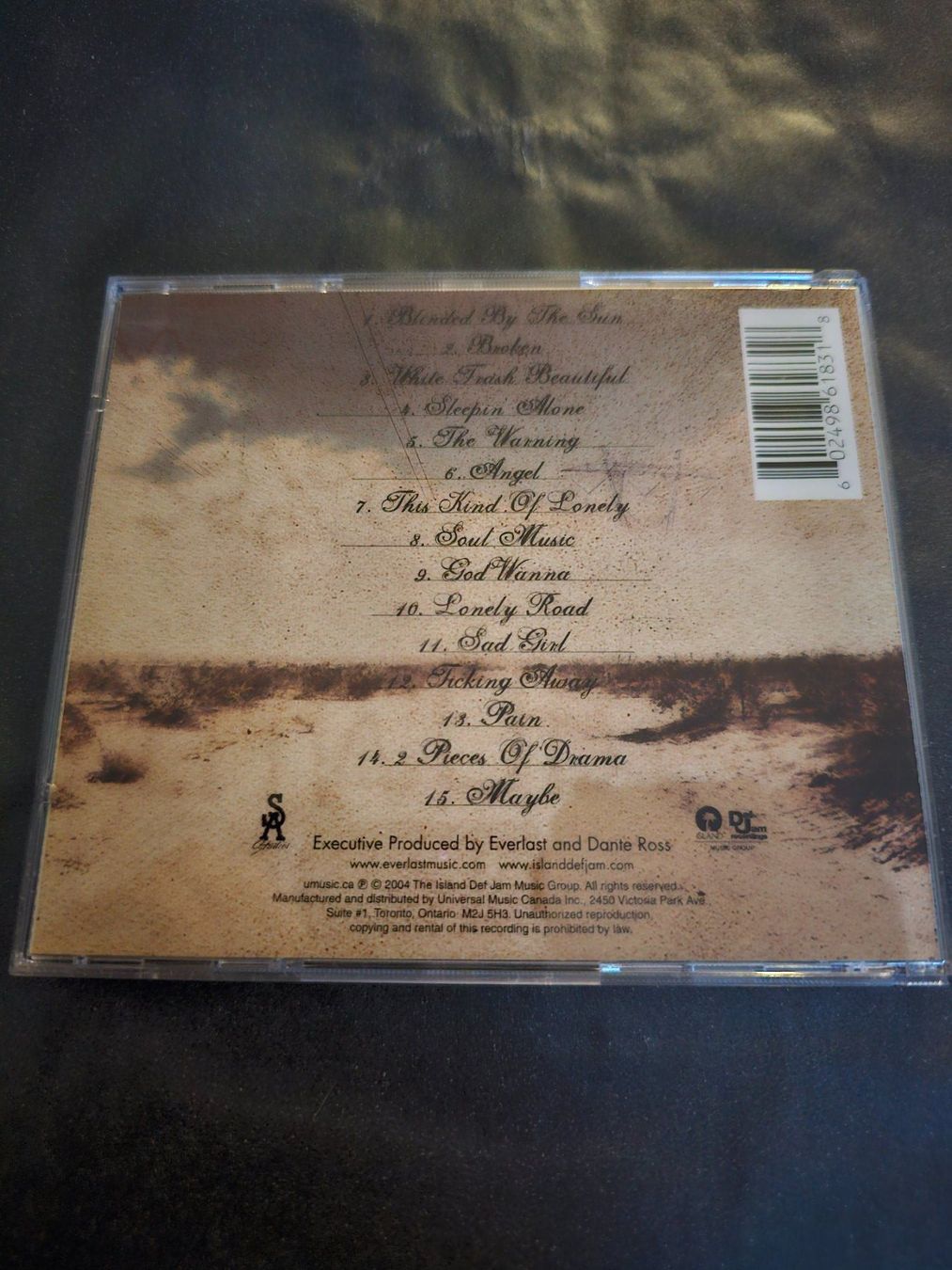 CD - Everlast – White Trash Beautiful (2004) (Gebraucht) in Biberist ...