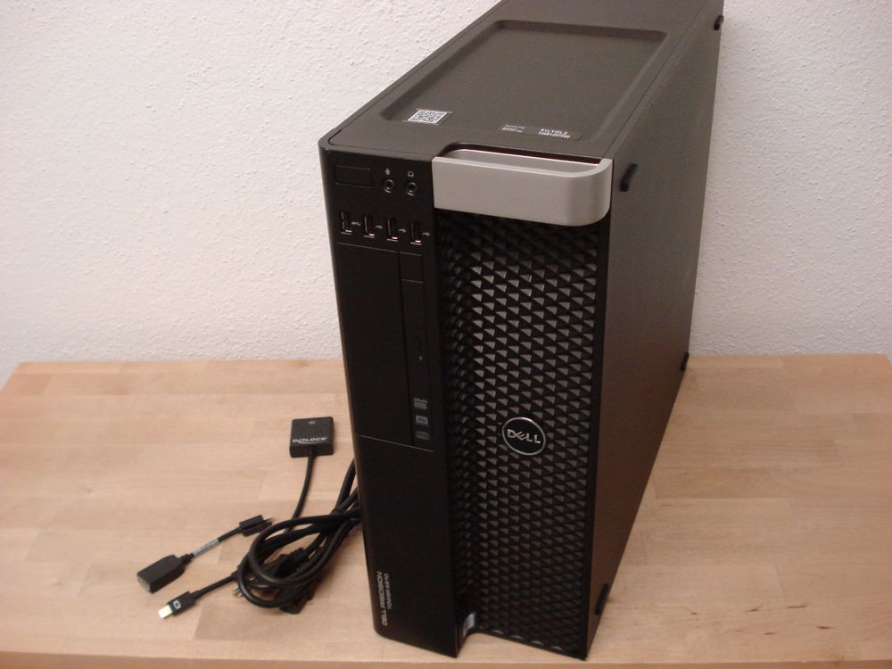Dell Precision T5810 10Kern CPU,512GB SSD & 1TB HD Win10 Pro (Gebraucht ...