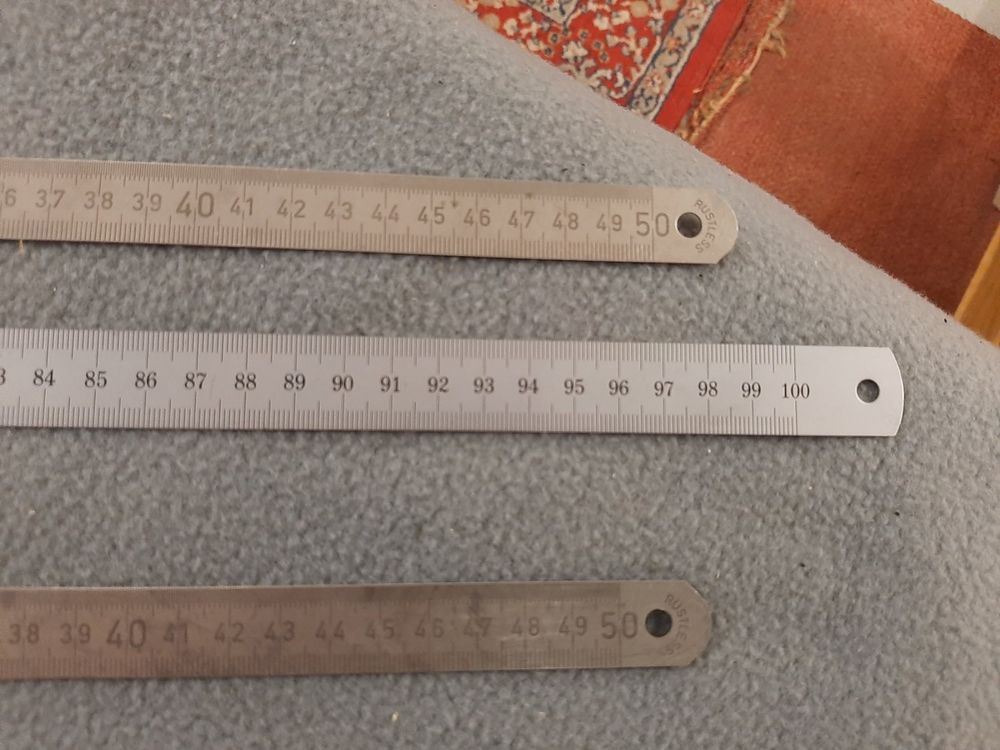 Metall Maßstab | Kaufen auf Ricardo