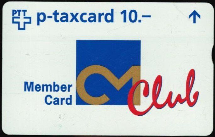 Taxcard KF-182 CM-Club-Membercard 500 Ex (Gebraucht) in Zürich für CHF ...