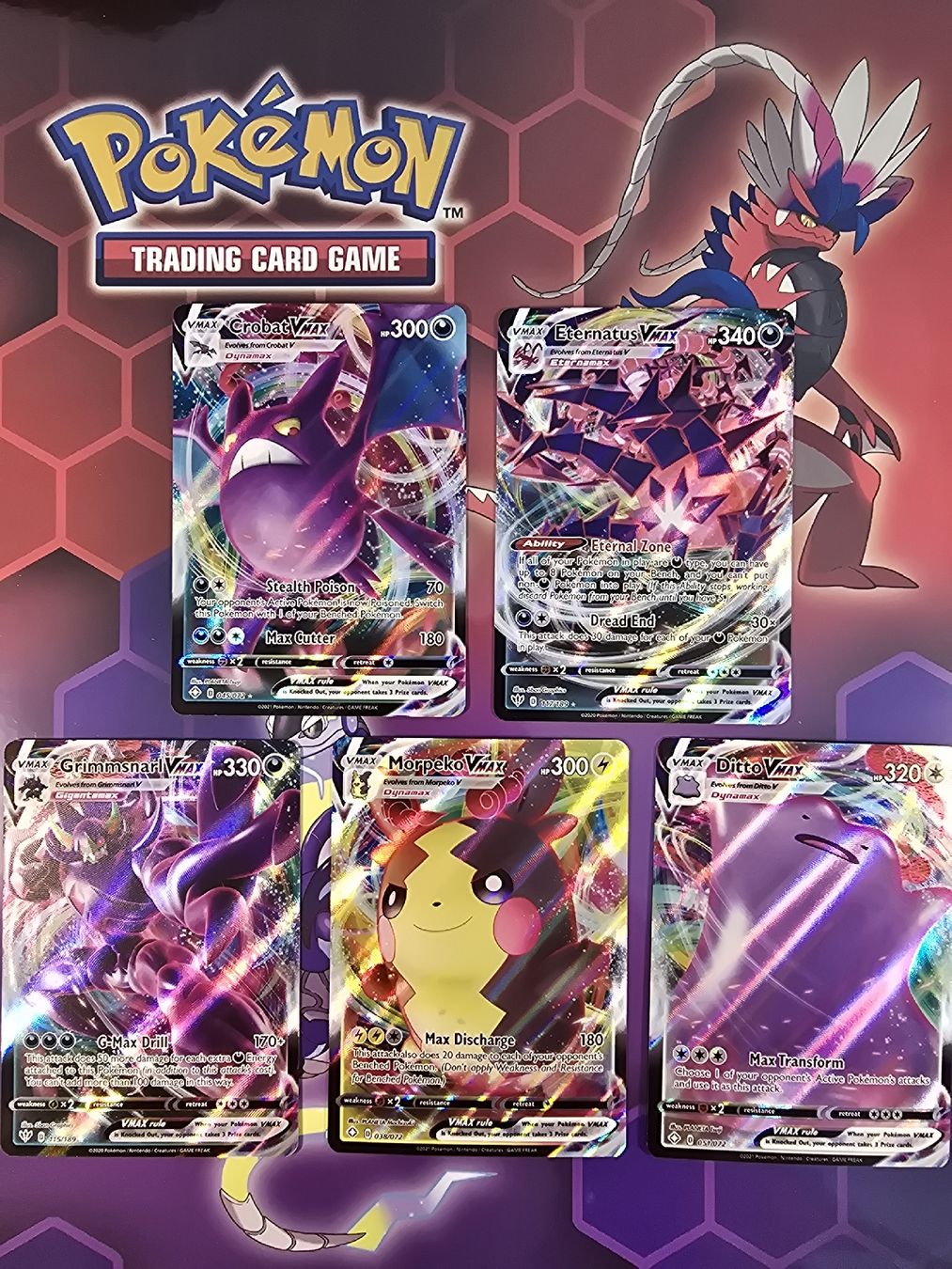 🔥 Pokémon VMAX Karten - SELTEN - Top Zustand 🔥 (Gebraucht) in Hochdorf ...