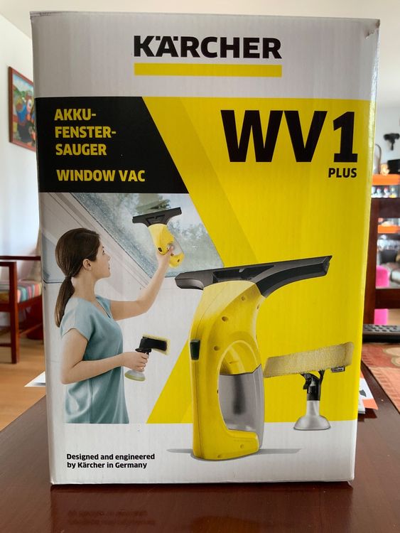 Kärcher AKKU FENSTERSAUGER WV1 PLUS (Neu und originalverpackt) in Basel ...