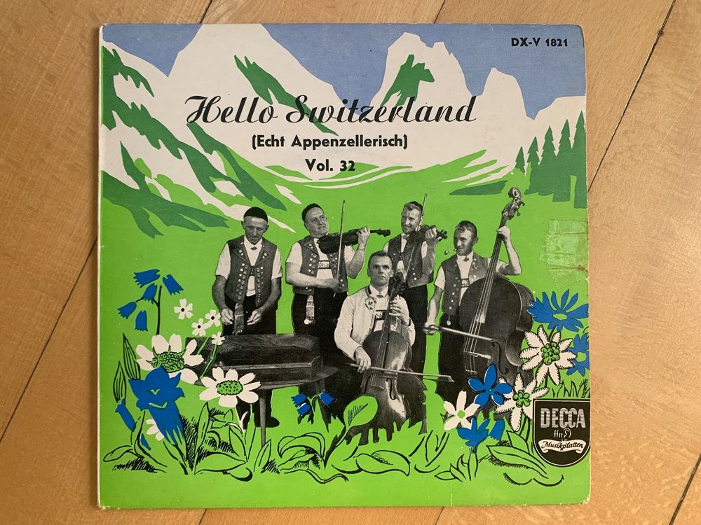 Hello Switzerland [Echt Appenzellerisch], Vol. 32, DX-V 1821 | Kaufen ...
