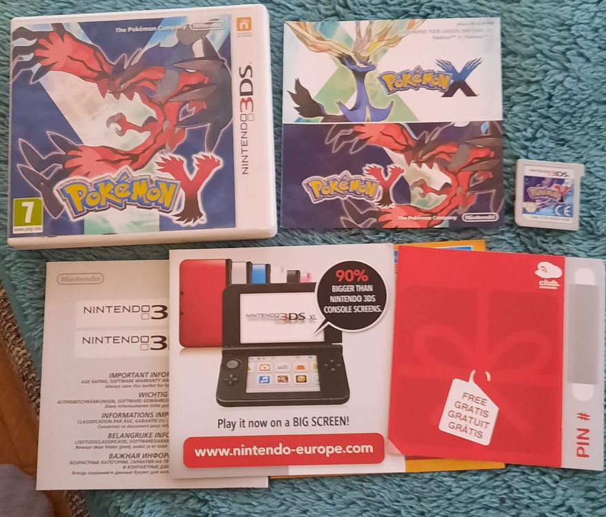 POKEMON Y NINTENDO 3DS 2DS | Kaufen auf Ricardo