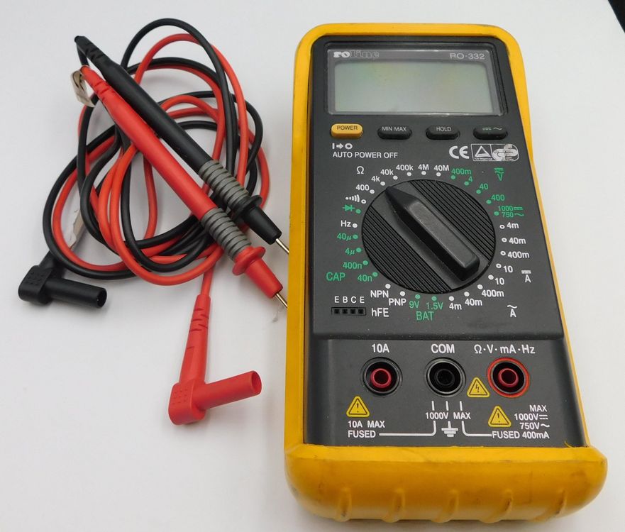 Multimeter roline RO-332 | Kaufen auf Ricardo