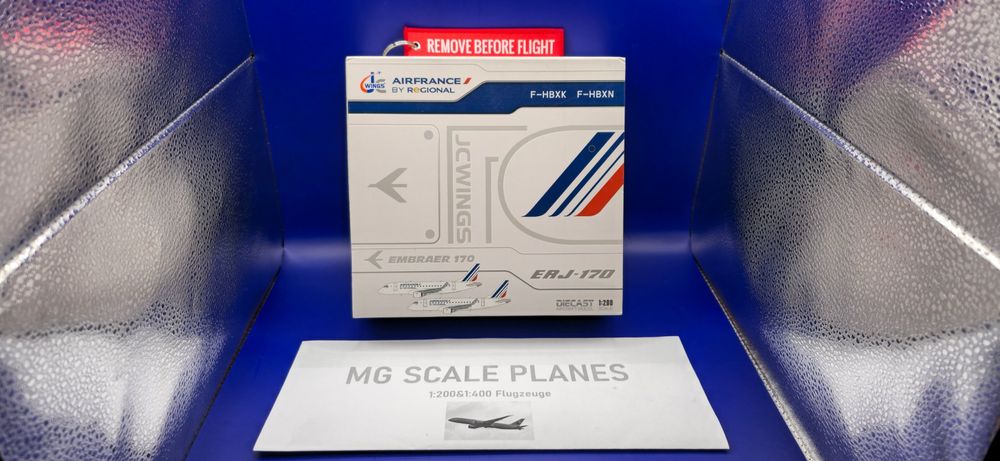 Air France Embraer 170 1:200 JC Wings (Neu und originalverpackt) in ...